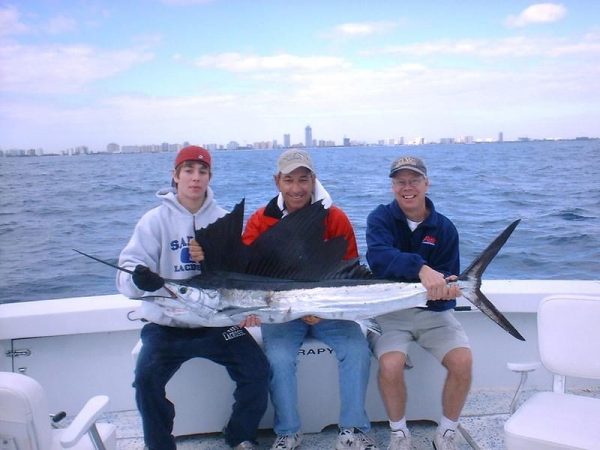 Go Deep Sea Fishing in Miami and Catch a Giant Sailfish - Therapy-IV