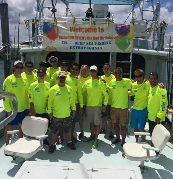 Take Your Team Members Deep-Sea Fishing This Fall - Therapy-IV