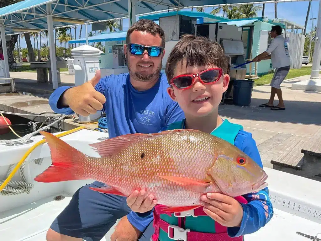 Summertime in Miami is for Deep Sea Fishing - Therapy-IV