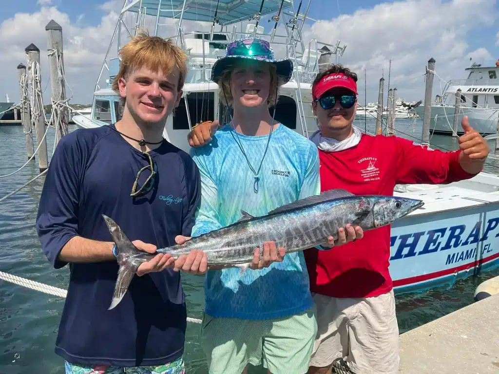 Wahoo Wonders: The Thrill of Miami Deep Sea Fishing - Therapy-IV
