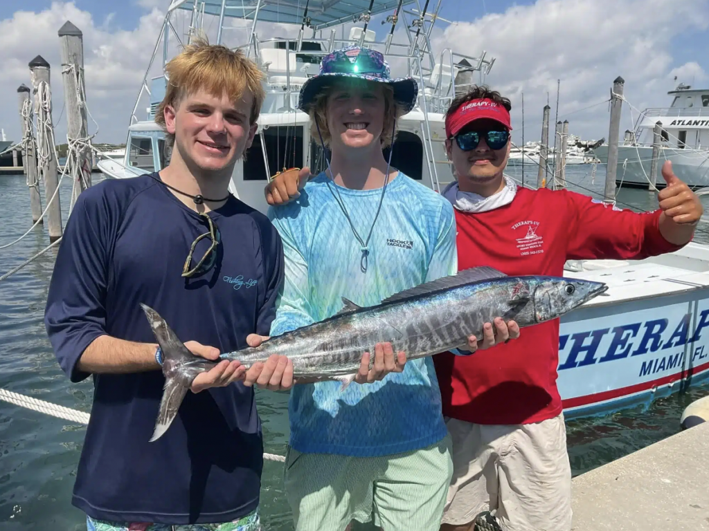 Your Guide to Thrilling Wahoo Fishing in the Heart of Miami - Therapy-IV